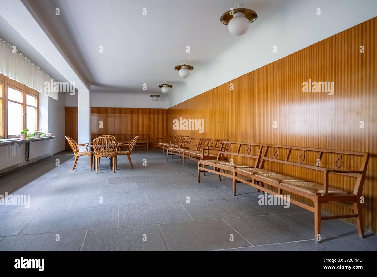 The Chapel of the Holy Cross at The Woodland Cemetery ...
