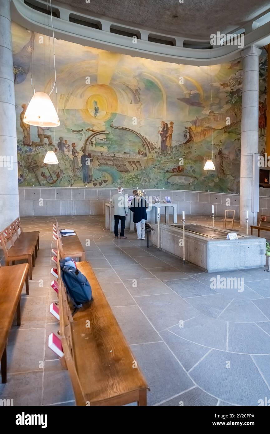 The Chapel of the Holy Cross at The Woodland Cemetery ...