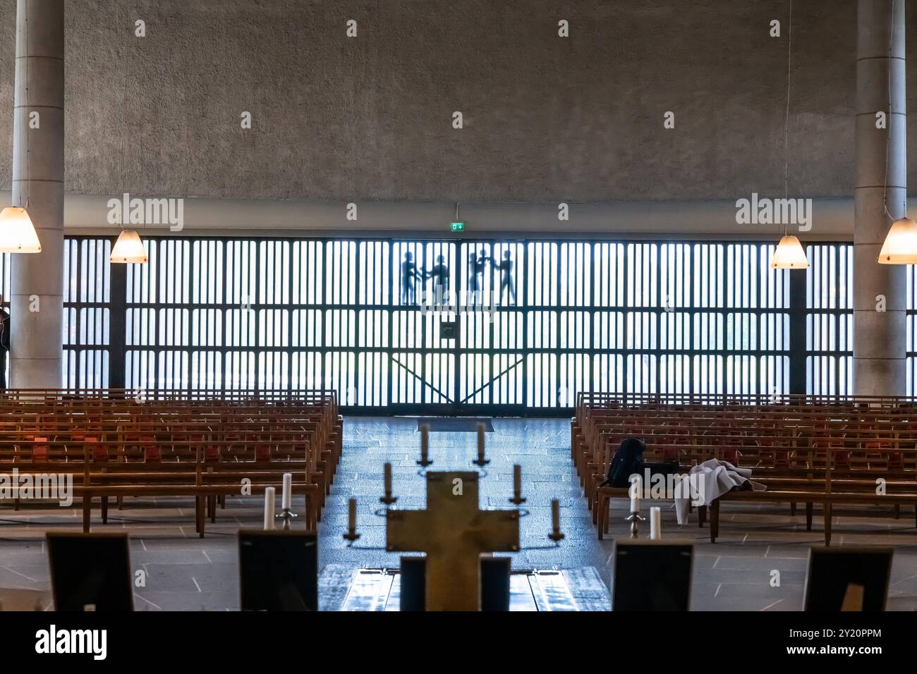 The Chapel of the Holy Cross at The Woodland Cemetery ...