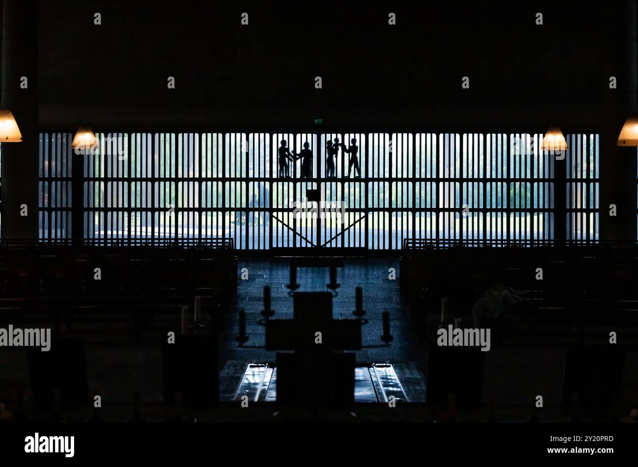 The Chapel of the Holy Cross at The Woodland Cemetery ...