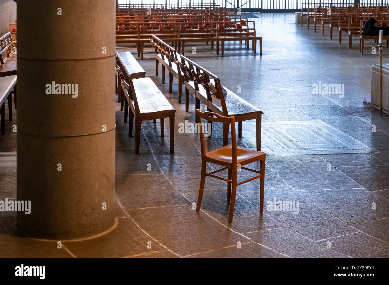 The Chapel of the Holy Cross at The Woodland Cemetery ...