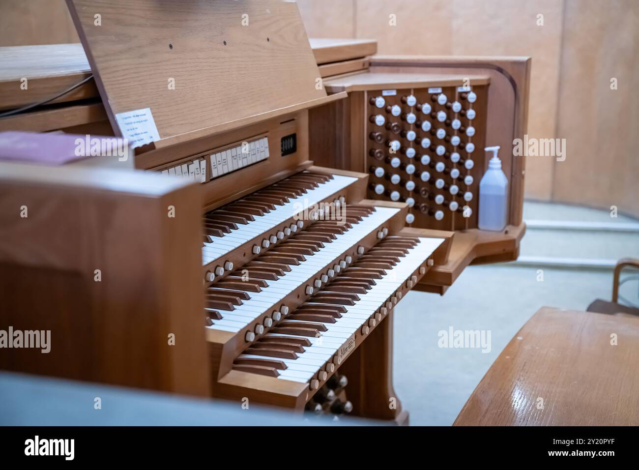 The Chapel of the Holy Cross at The Woodland Cemetery ...
