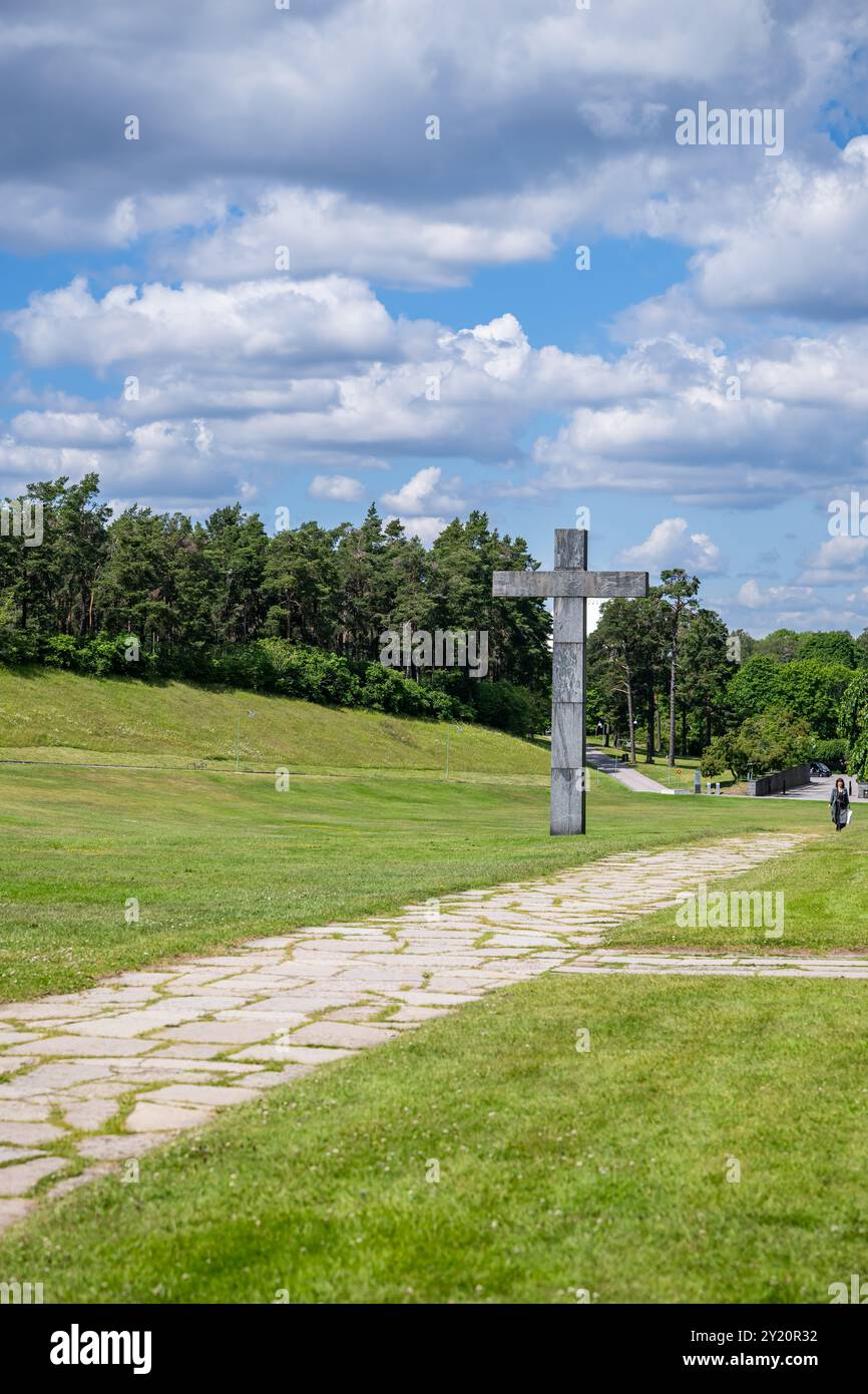 The Woodland Cemetery - Skogskyrkogården, Stockholm. Designed by Gunnar ...