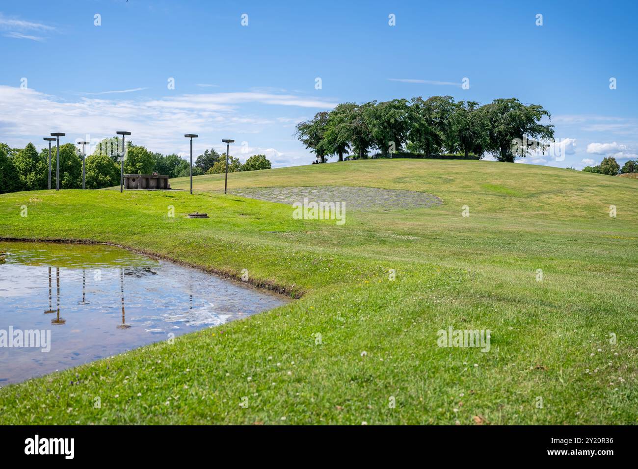The Woodland Cemetery - Skogskyrkogården, Stockholm. Designed by Gunnar ...