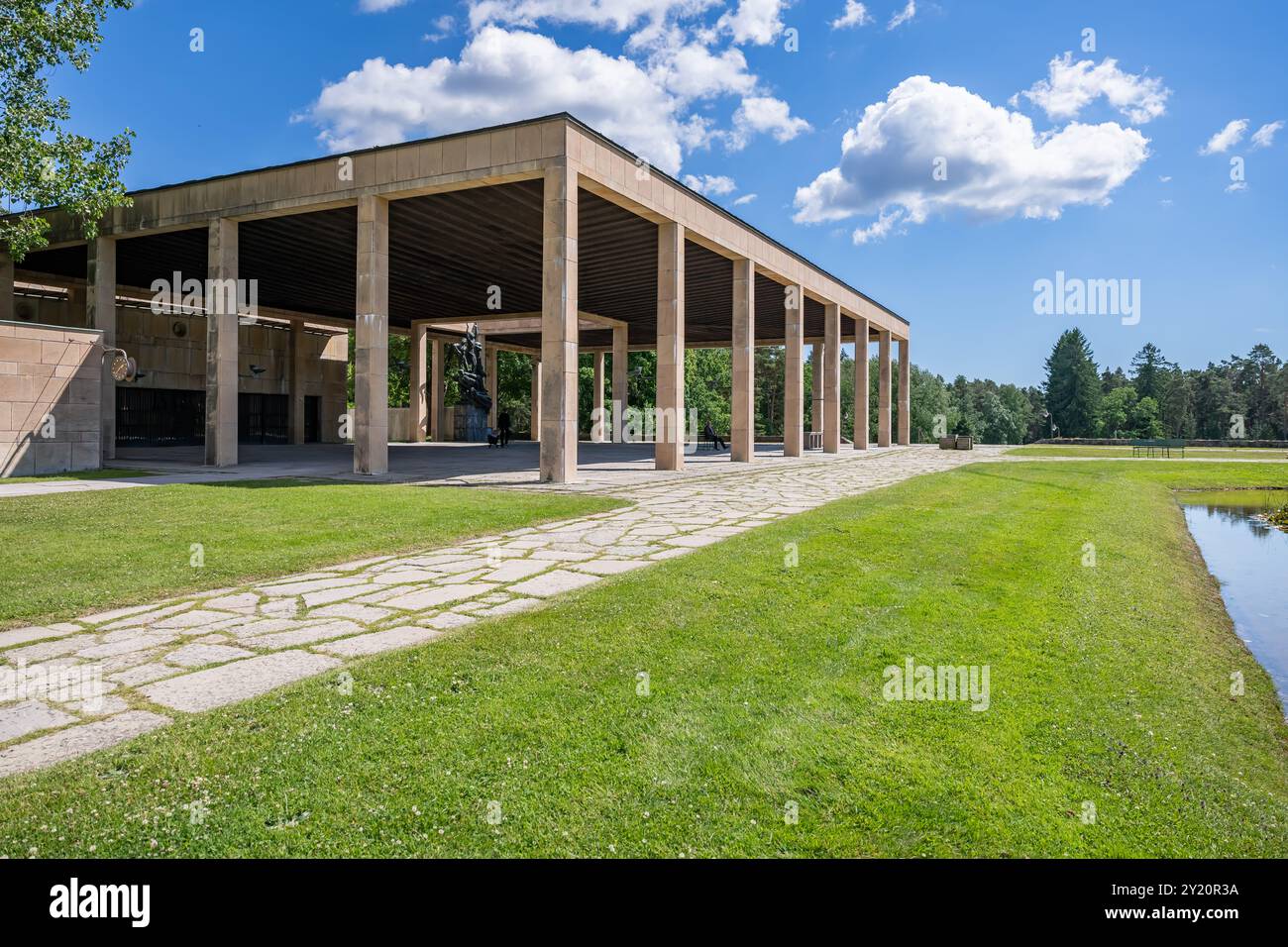 The Monument Hall at The Woodland Cemetery - Skogskyrkogården ...