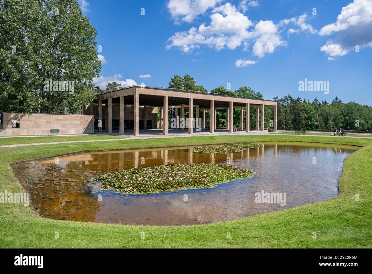 The Monument Hall at The Woodland Cemetery - Skogskyrkogården ...