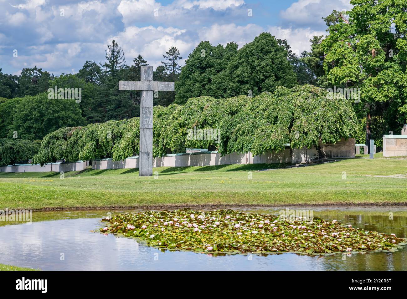 The Woodland Cemetery - Skogskyrkogården, Stockholm. Designed by Gunnar ...