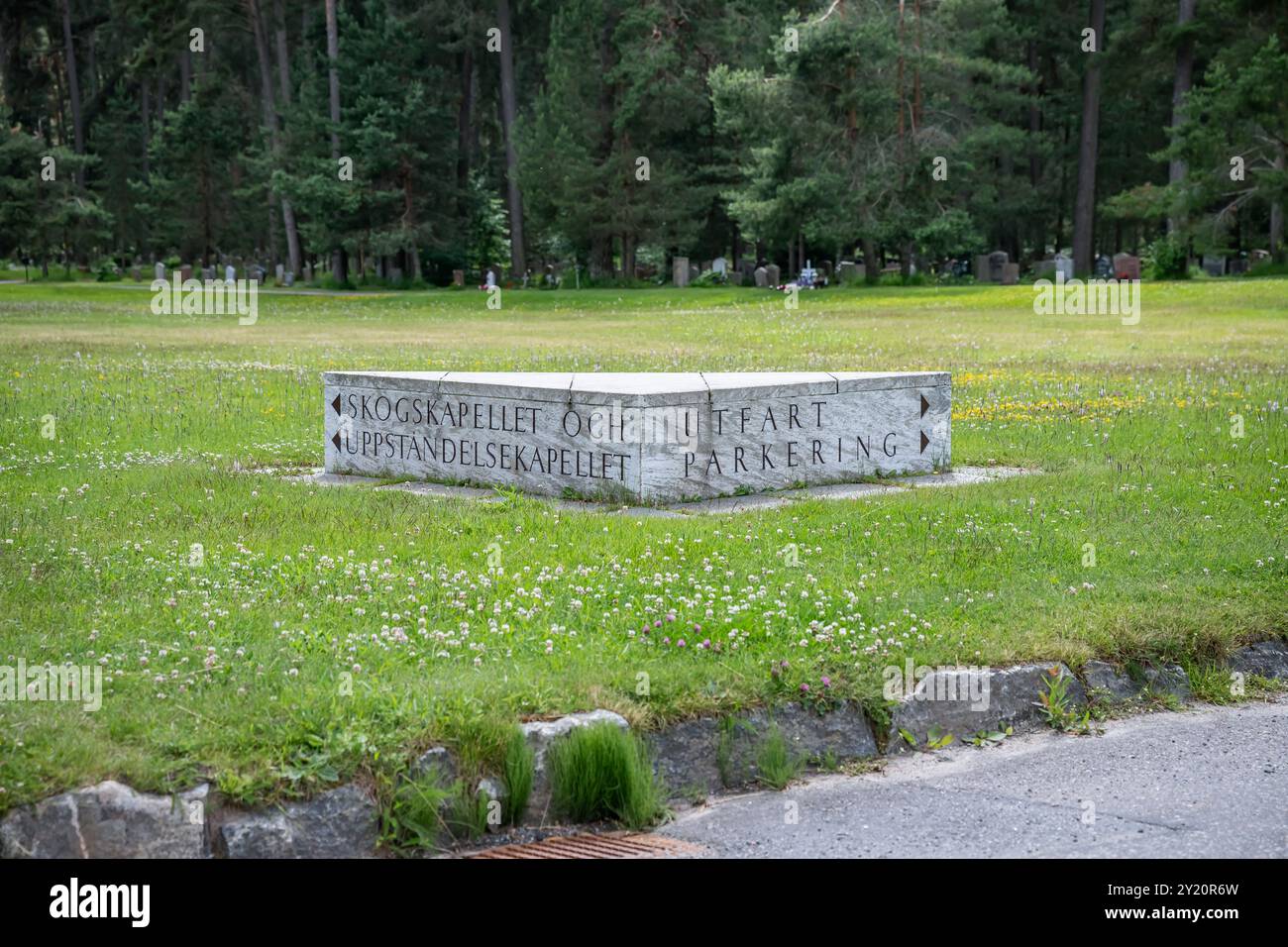 The Woodland Cemetery - Skogskyrkogården, Stockholm. Designed by Gunnar ...