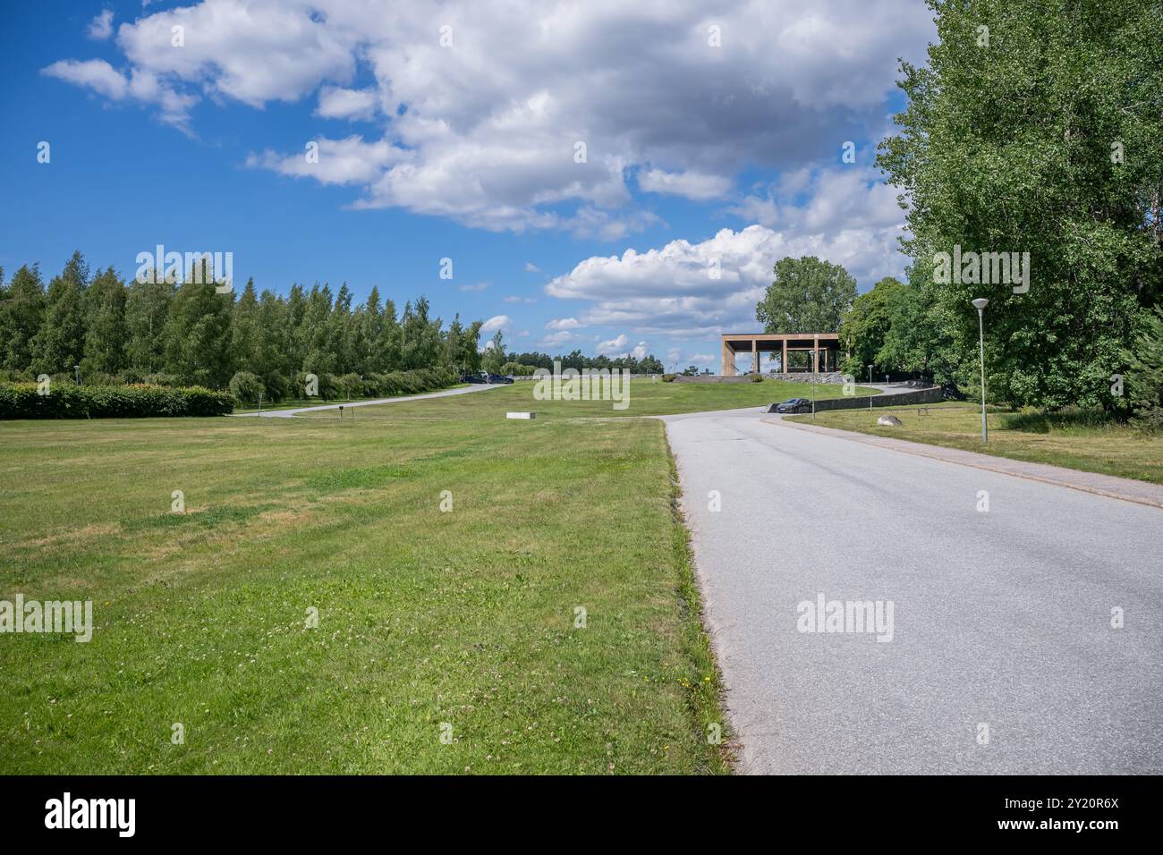 The Woodland Cemetery - Skogskyrkogården, Stockholm. Designed by Gunnar ...