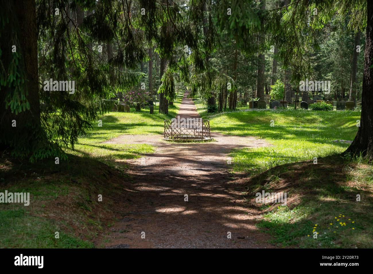 The Woodland Cemetery - Skogskyrkogården, Stockholm. Designed by Gunnar ...