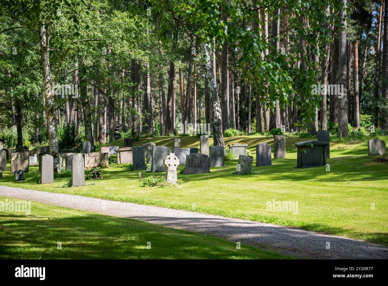 The Woodland Cemetery - Skogskyrkogården, Stockholm. Designed by Gunnar ...