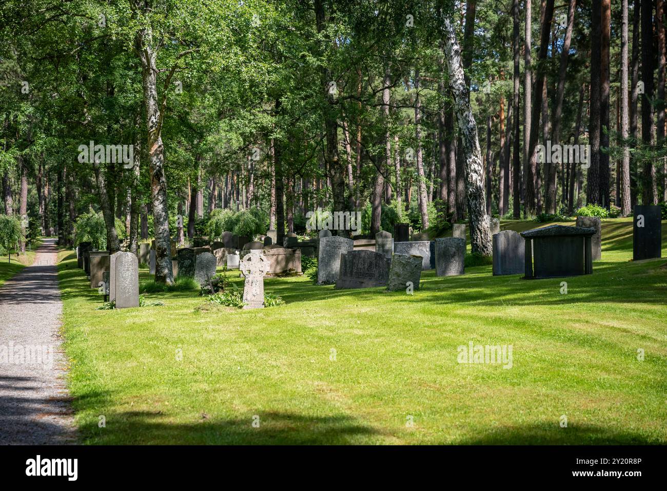 The Woodland Cemetery - Skogskyrkogården, Stockholm. Designed by Gunnar ...