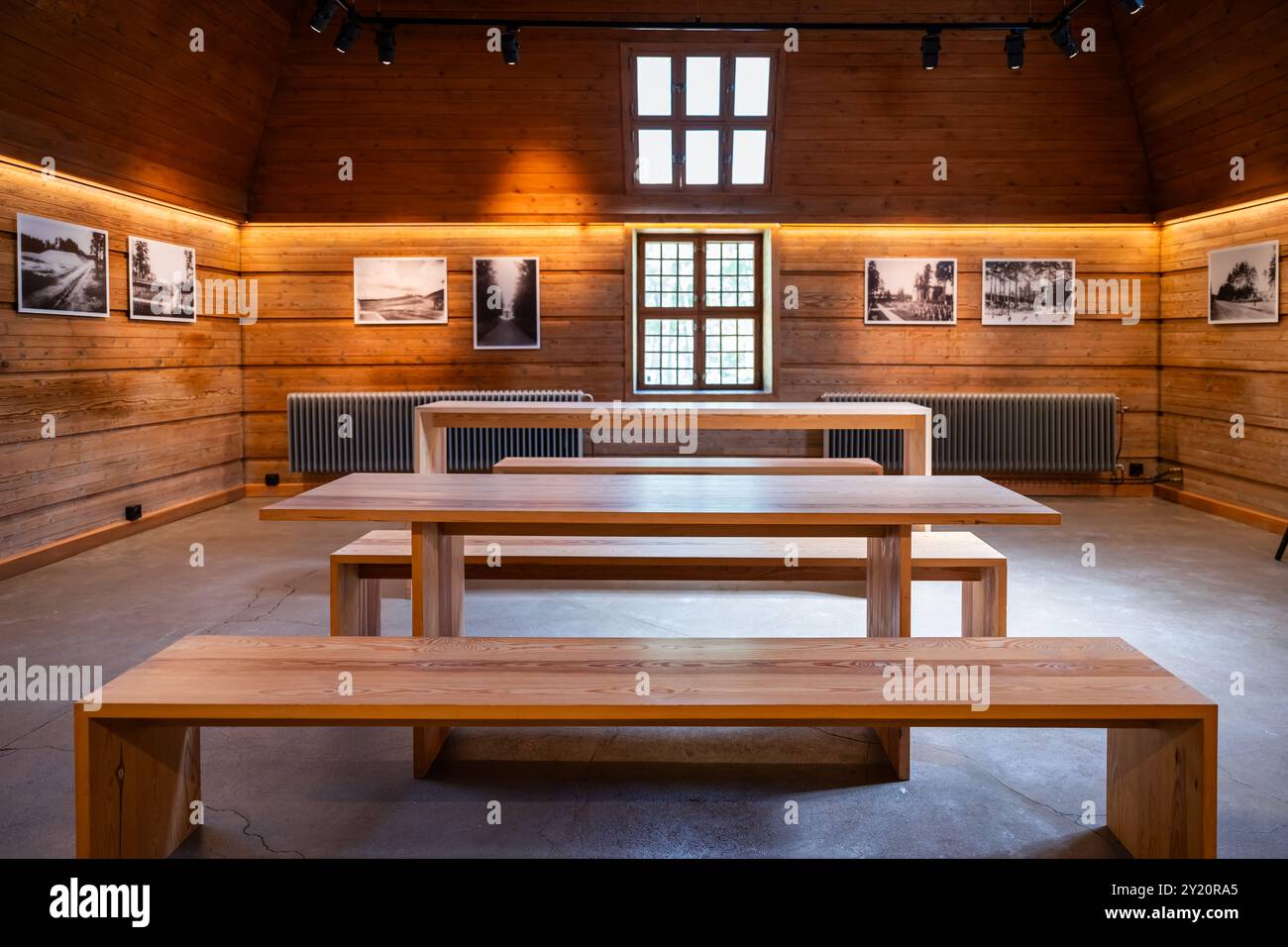 The Tallum Pavilion at The Woodland Cemetery - Skogskyrkogården ...