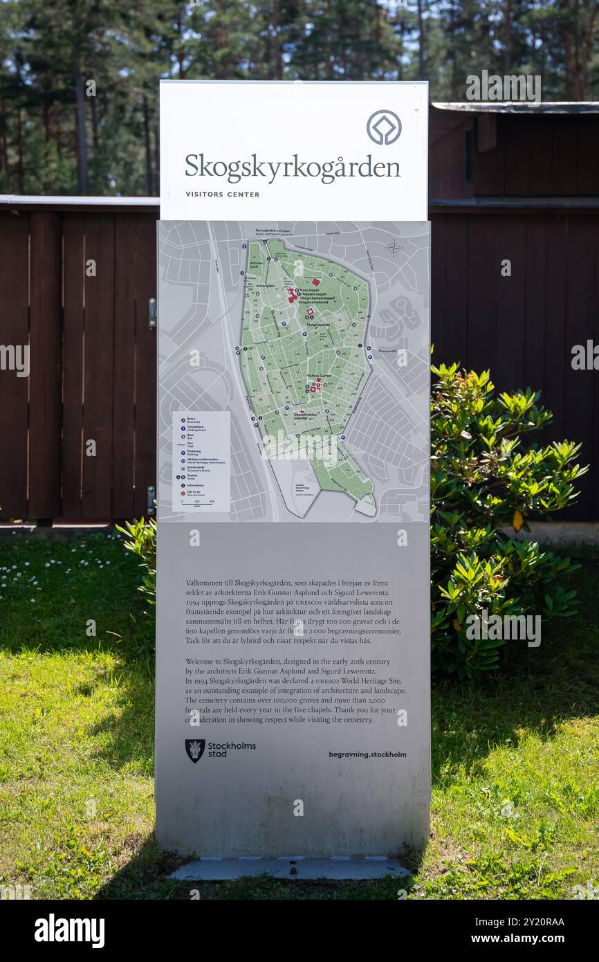 The Woodland Cemetery - Skogskyrkogården, Stockholm. Designed by Gunnar ...