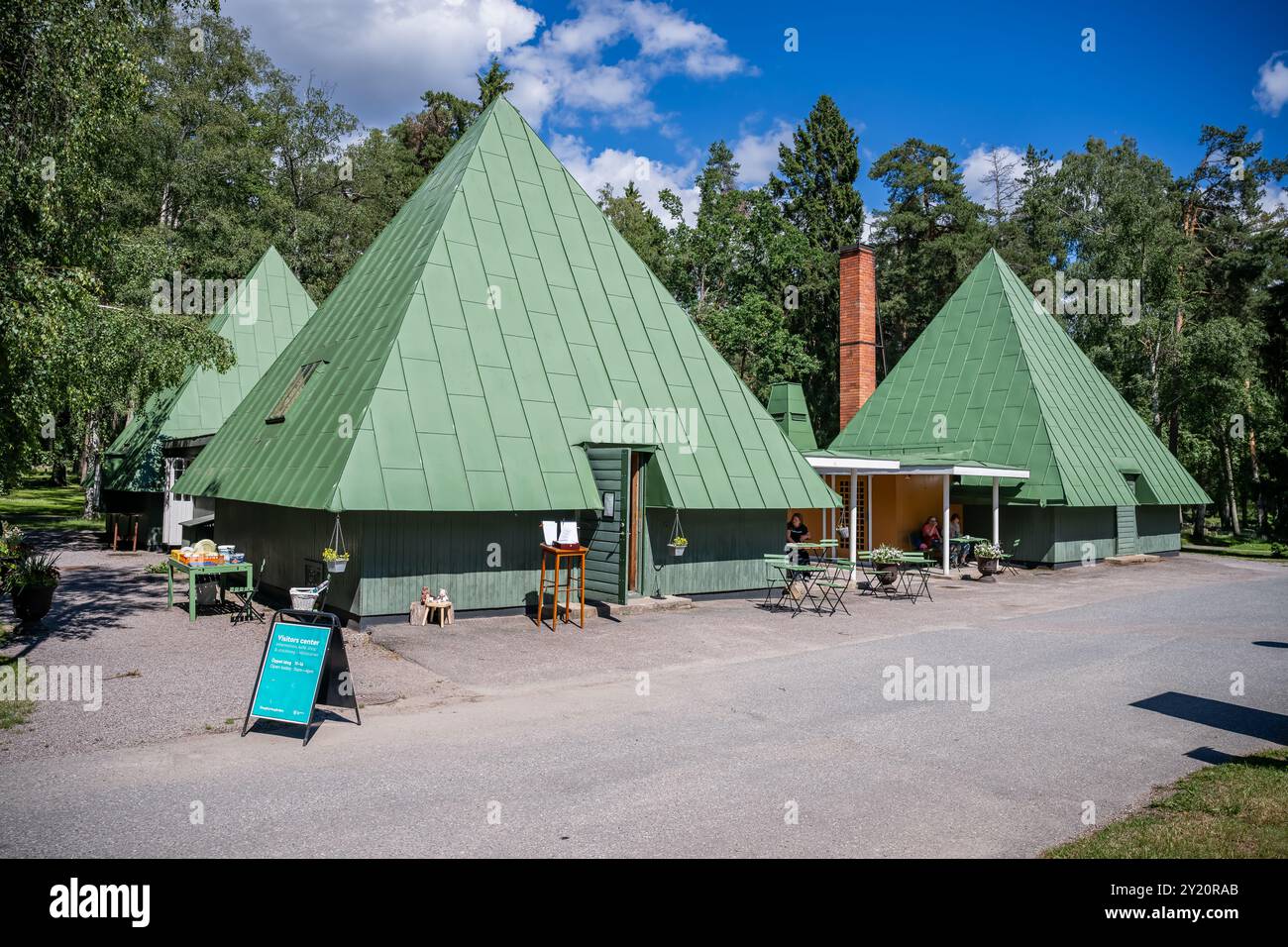 The Tallum Pavilion at The Woodland Cemetery - Skogskyrkogården ...