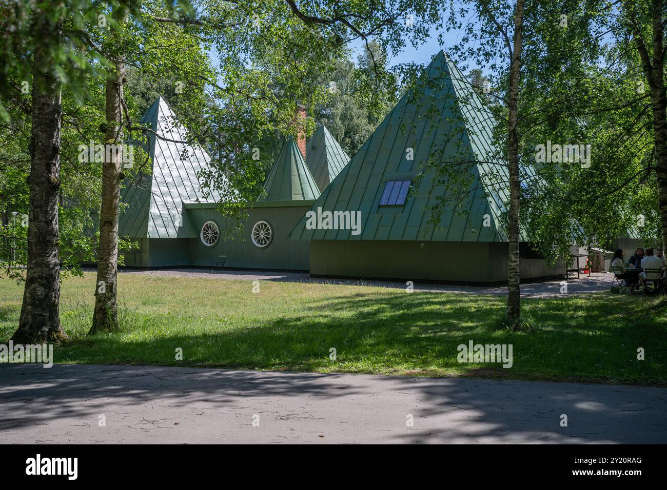 The Tallum Pavilion at The Woodland Cemetery - Skogskyrkogården ...