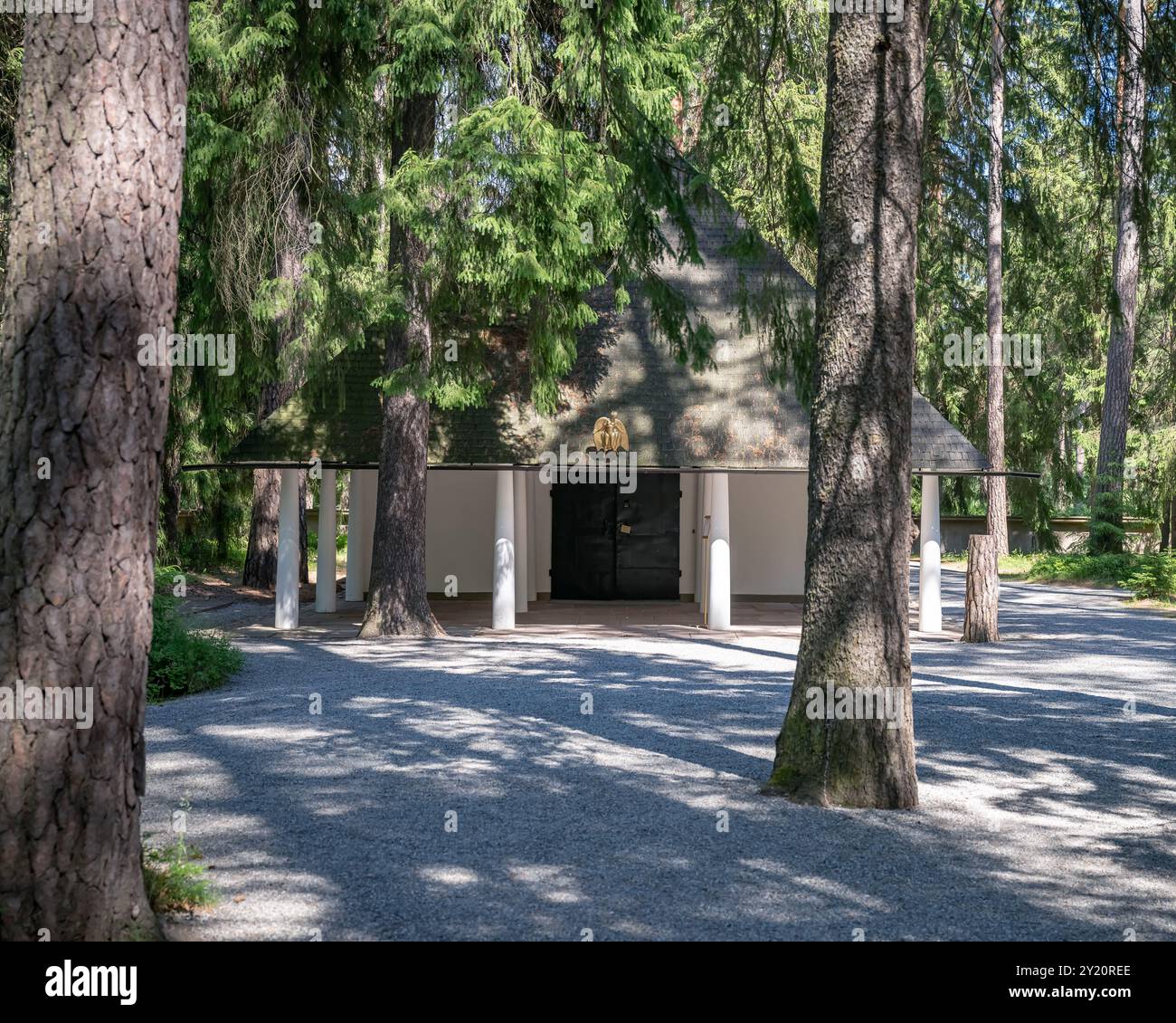 The Woodland Cemetery - Skogskyrkogården, Stockholm. Designed by Gunnar ...
