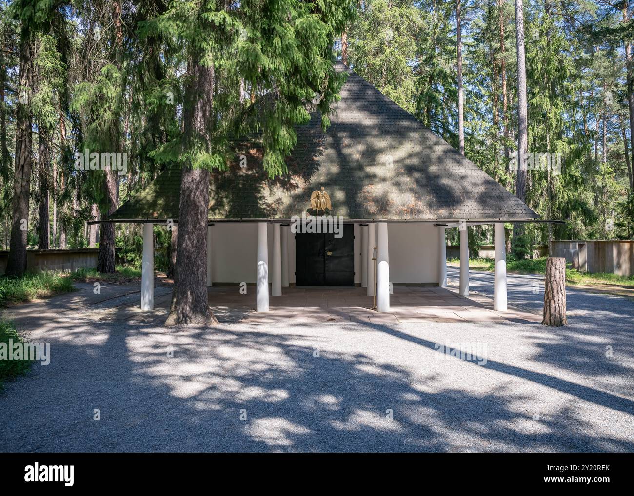 The Woodland Cemetery - Skogskyrkogården, Stockholm. Designed by Gunnar ...