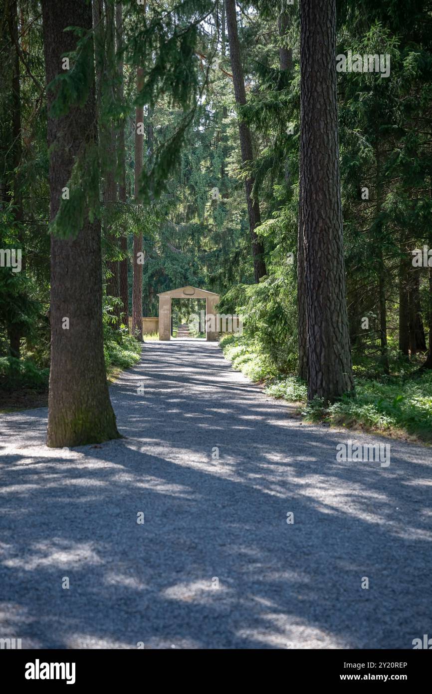 The Woodland Cemetery - Skogskyrkogården, Stockholm. Designed by Gunnar ...