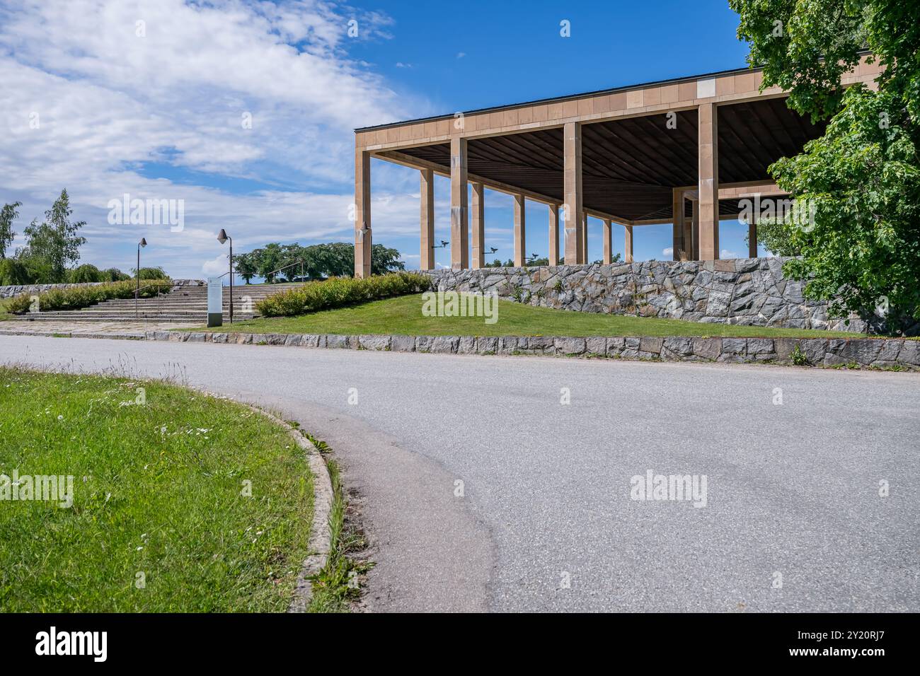 The Monument Hall at The Woodland Cemetery - Skogskyrkogården ...
