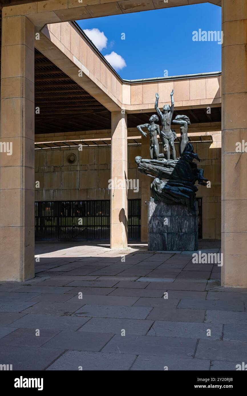 The Monument Hall at The Woodland Cemetery - Skogskyrkogården ...