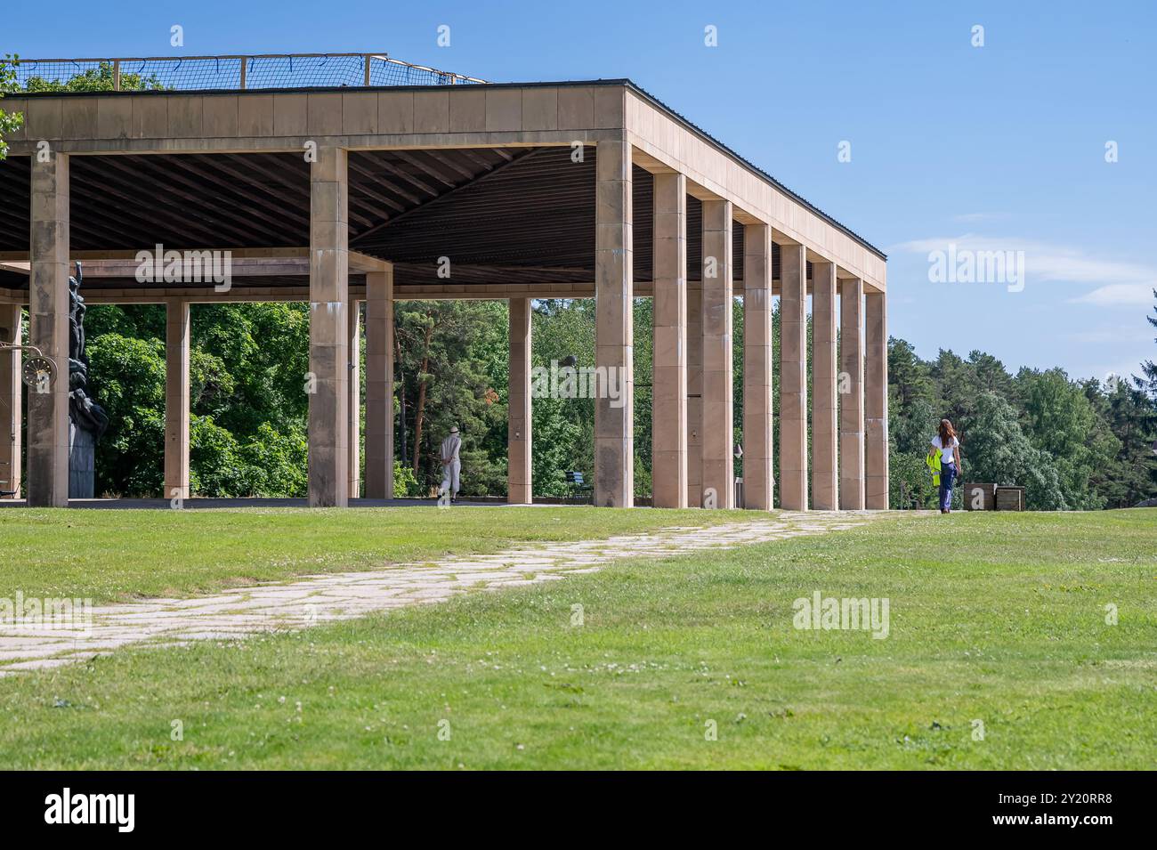 The Monument Hall at The Woodland Cemetery - Skogskyrkogården ...