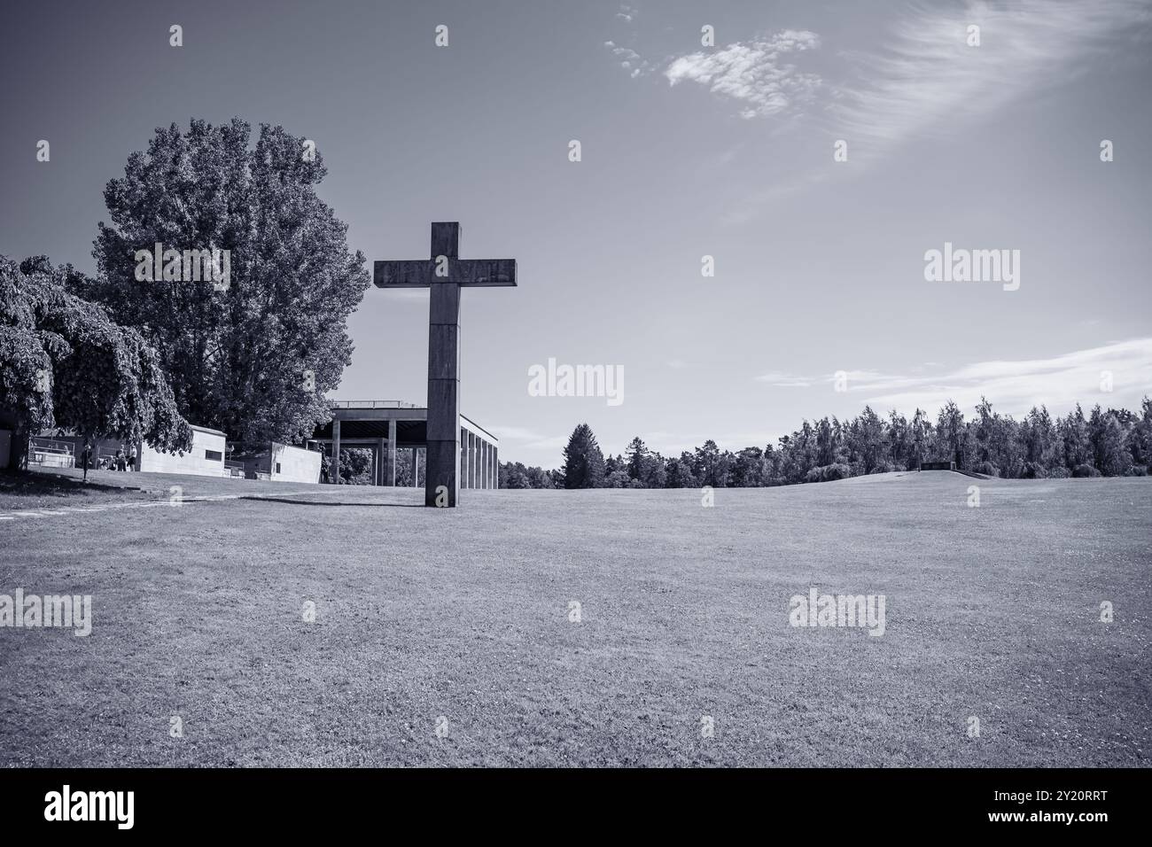 The Granite Cross at The Woodland Cemetery - Skogskyrkogården ...