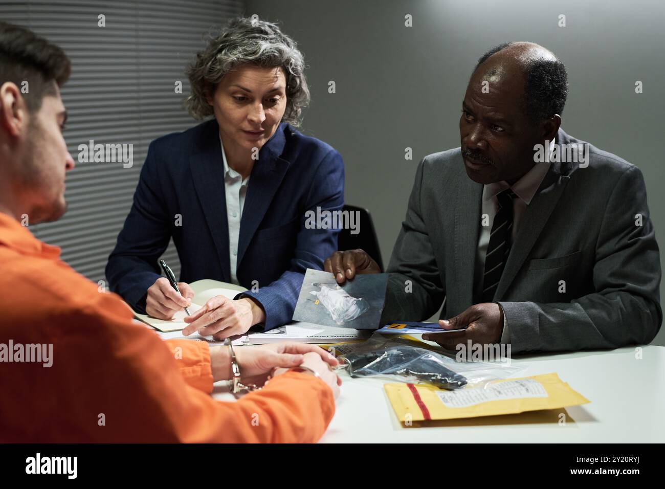 Interrogation profession hi-res stock photography and images - Alamy