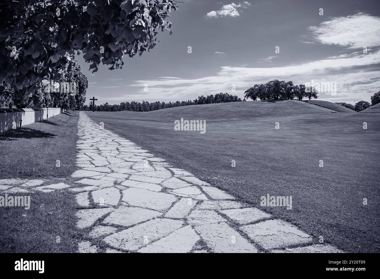 The Woodland Cemetery - Skogskyrkogården, Stockholm. Designed by Gunnar ...