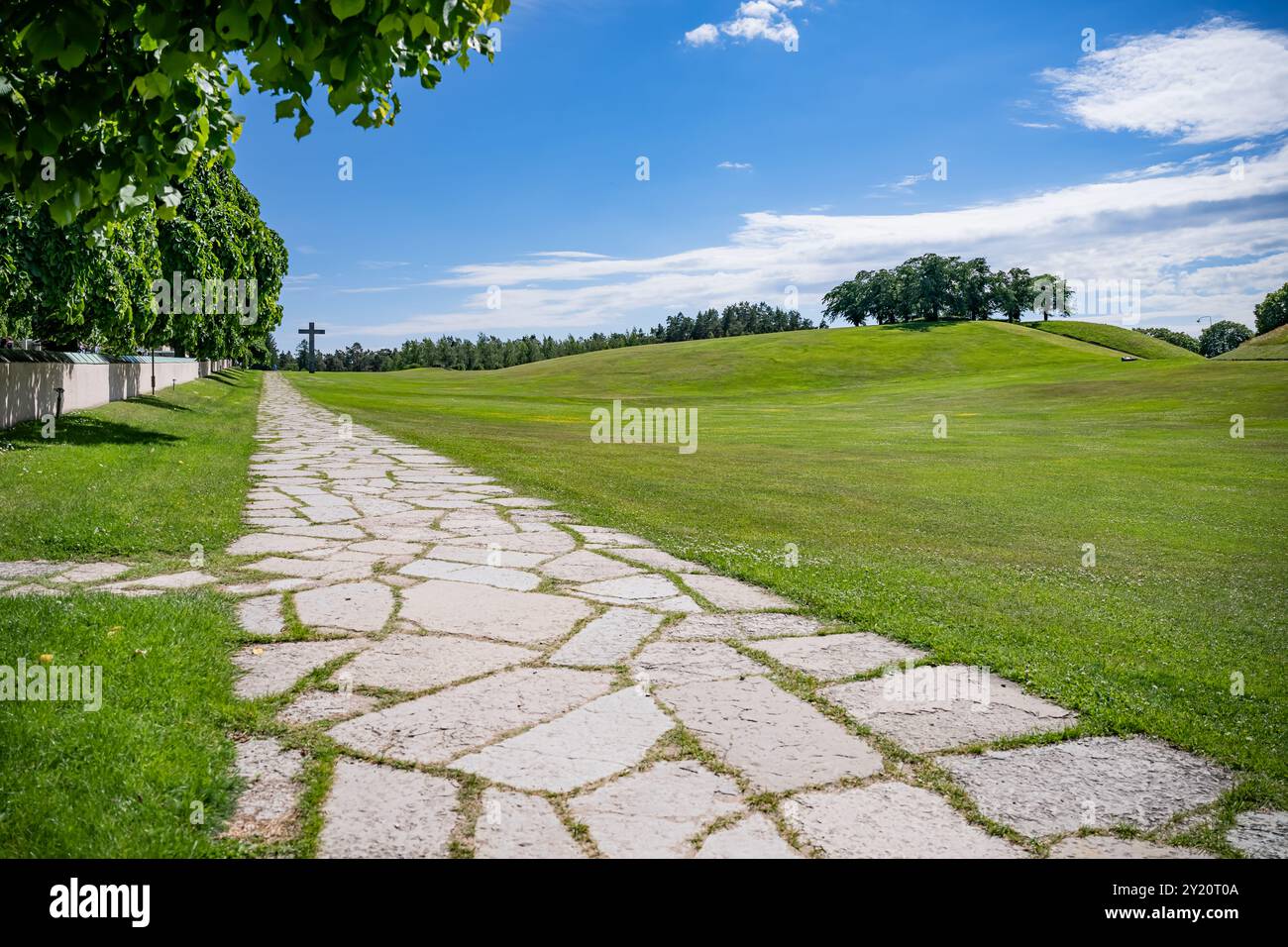 The Woodland Cemetery - Skogskyrkogården, Stockholm. Designed by Gunnar ...