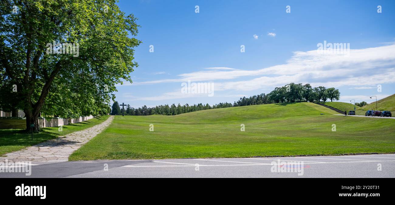 The Woodland Cemetery - Skogskyrkogården, Stockholm. Designed by Gunnar ...
