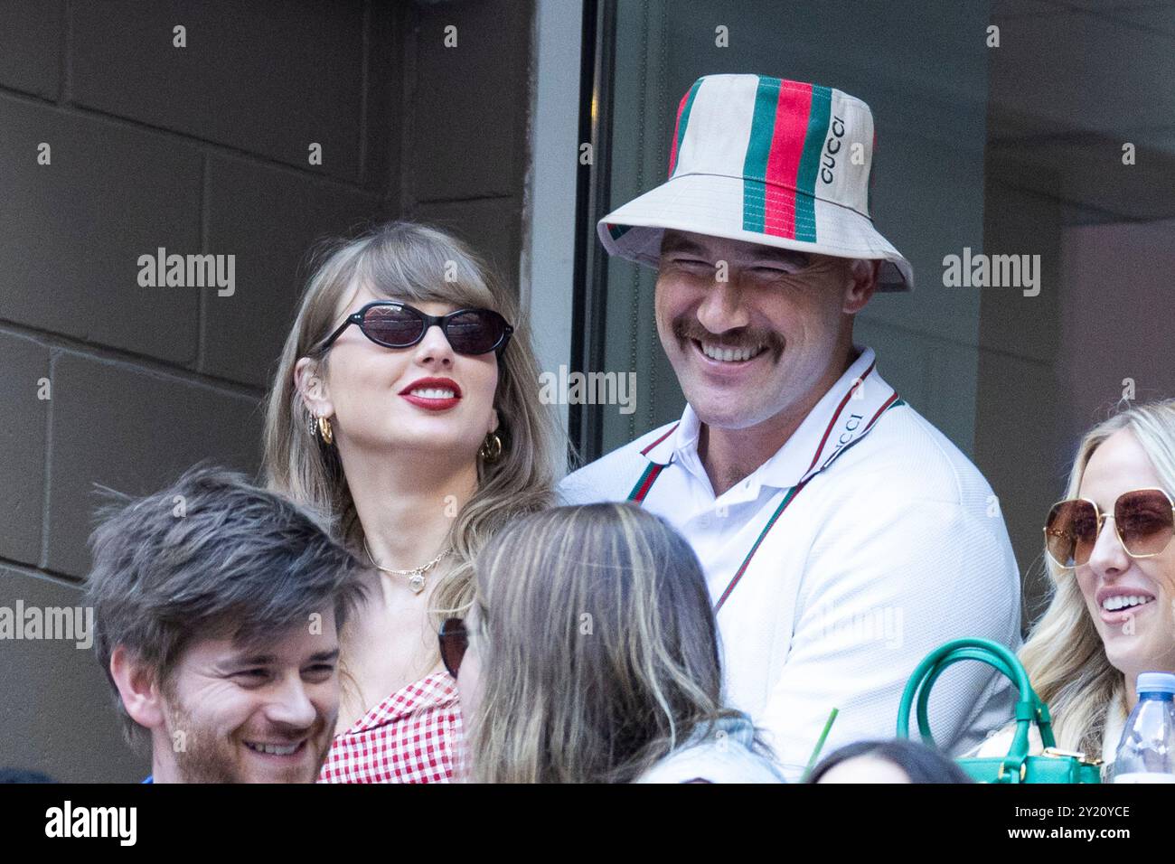 New York, United States. 08th Sep, 2024. Taylor Swift and Travis Kelsey ...