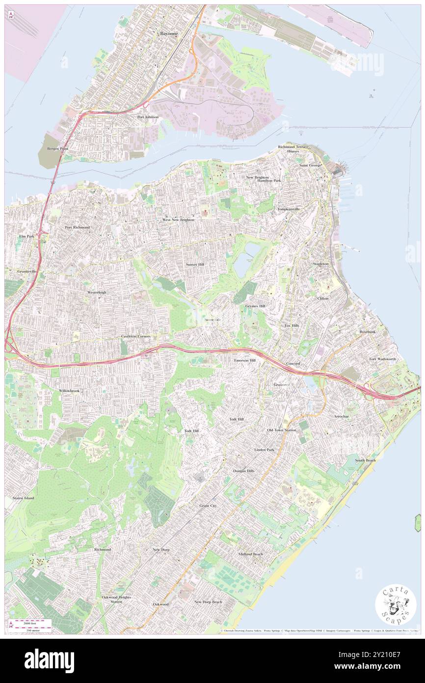 Sunnyside, Richmond County, US, United States, New York, N 40 36' 58 ...