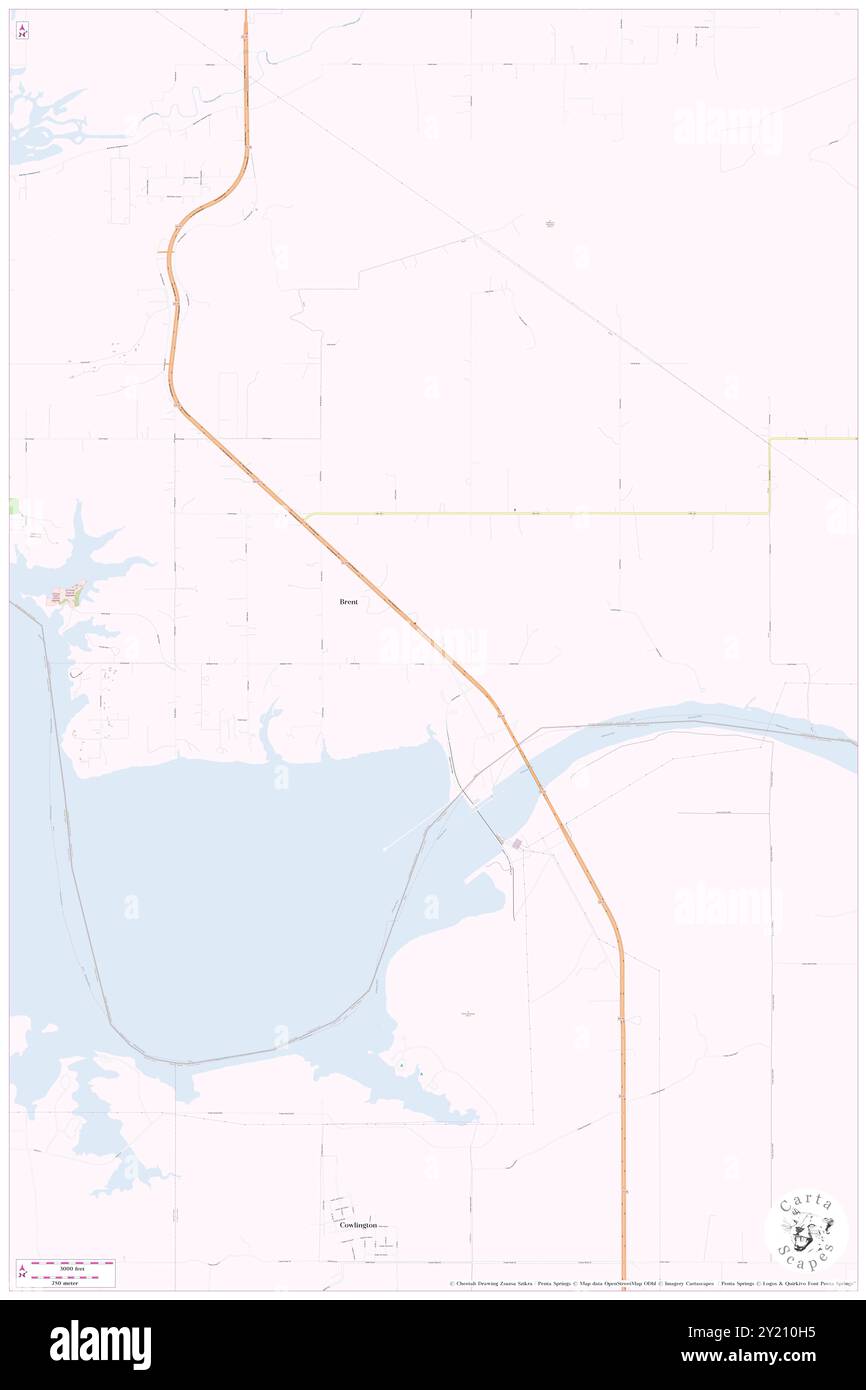 Brent, Sequoyah County, US, United States, Oklahoma, N 35 22' 4'', S 94 ...