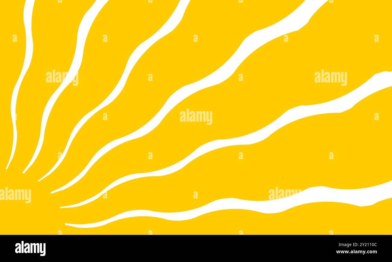 Sunlight sunshine sun light in corner Stock Vector Images - Alamy