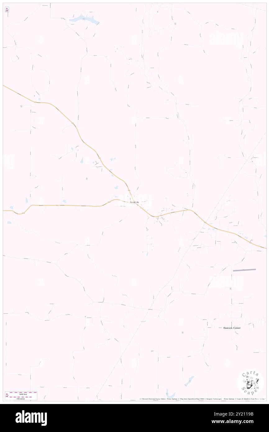 Owen indiana map hi-res stock photography and images - Alamy