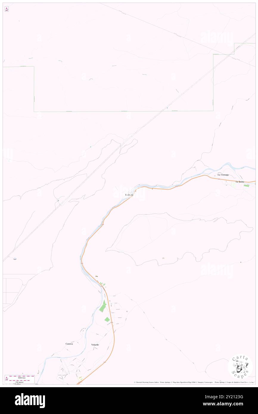 Embudo, Rio Arriba County, US, United States, New Mexico, N 36 12' 27 ...