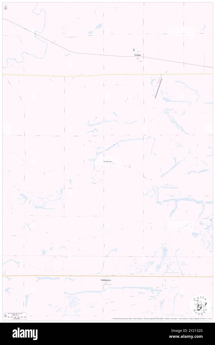 Uniontown, Knox County, US, United States, Illinois, N 40 44' 51'', S ...