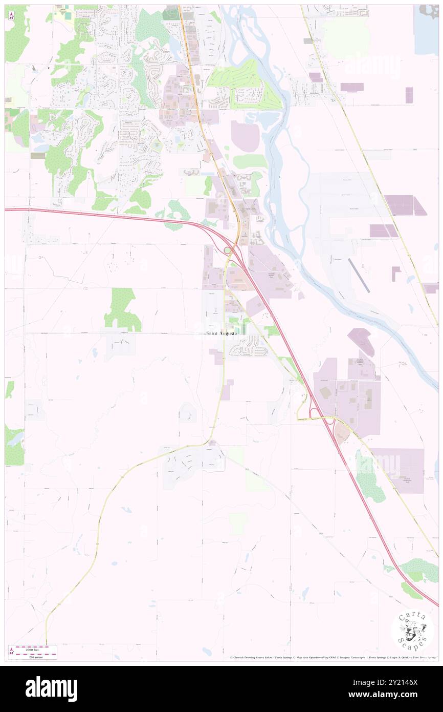 Saint Augusta, Stearns County, US, United States, Minnesota, N 45 28 ...