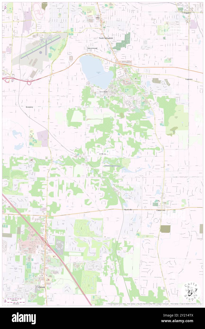 Millheim, Summit County, US, United States, Ohio, N 40 59' 50'', S 81 ...
