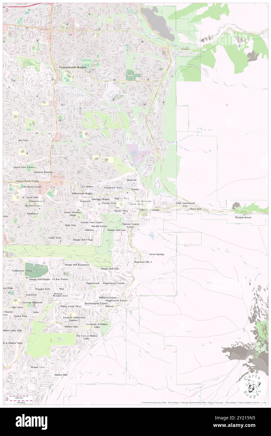 Willow Glen, Salt Lake County, US, United States, Utah, N 40 34' 26 ...