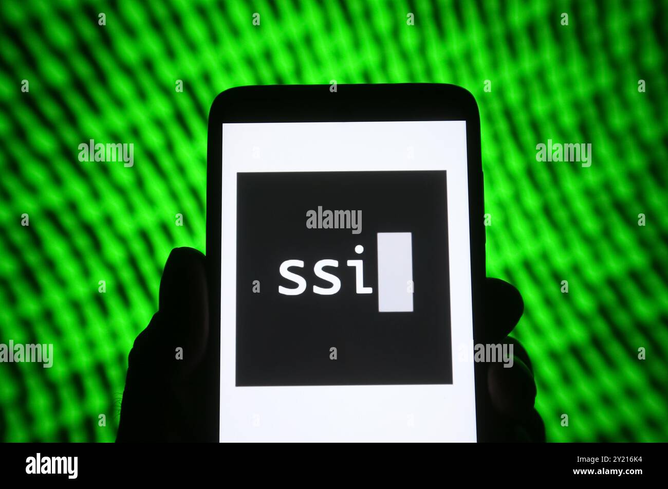 Ssi logos hi-res stock photography and images - Alamy