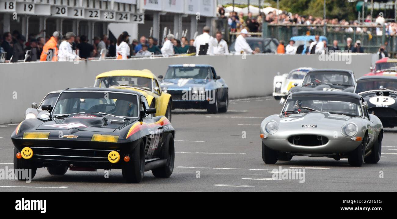 8th September 2024 Goodwood Revival Meeting. Motor Racing Circuit ...