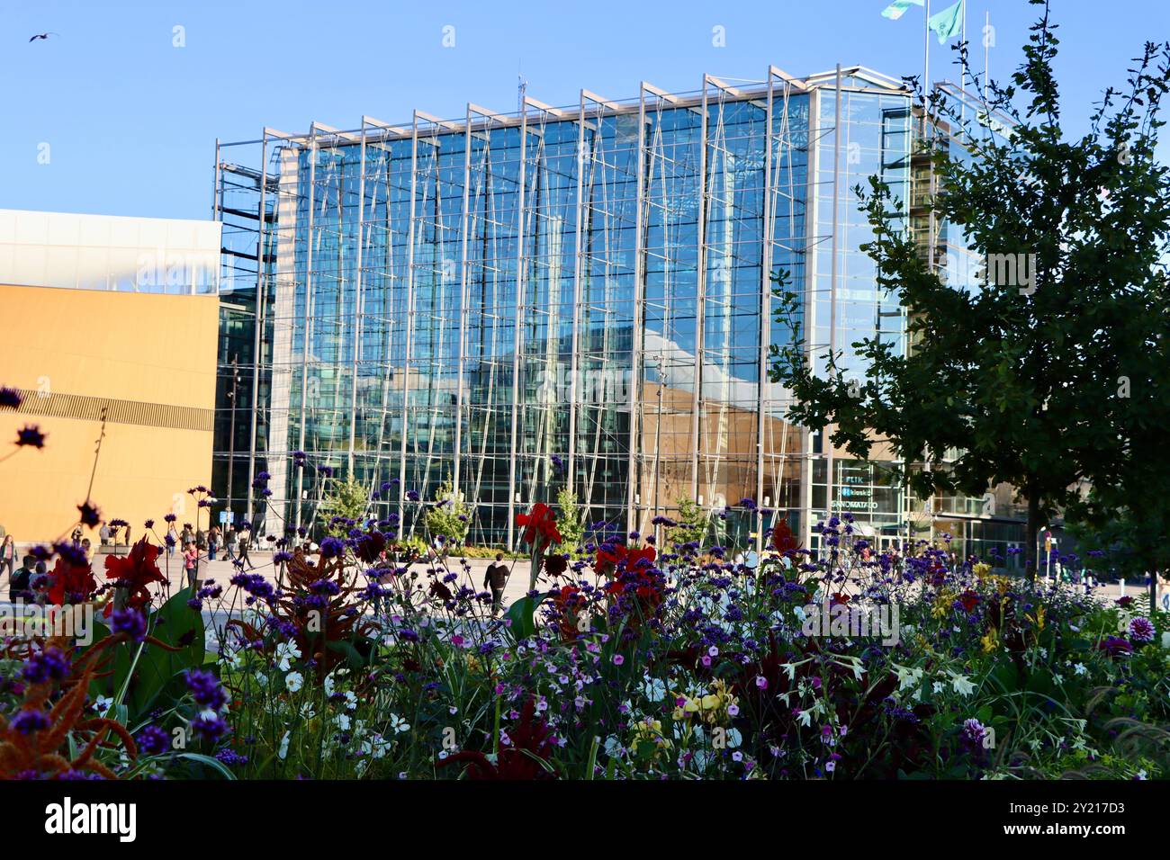 Helsinki sanomat building hi-res stock photography and images - Alamy