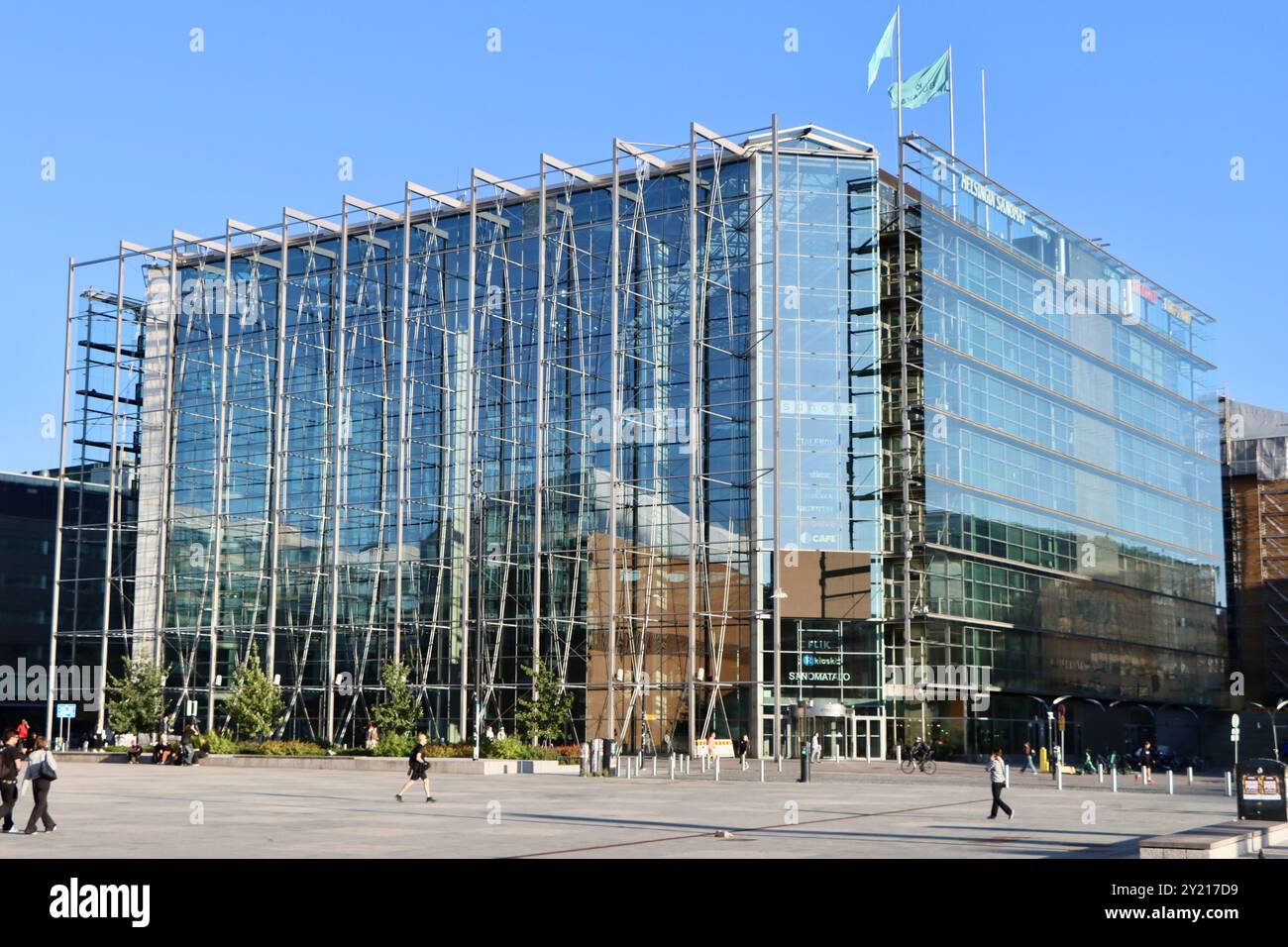 Helsinki sanomat building hi-res stock photography and images - Alamy