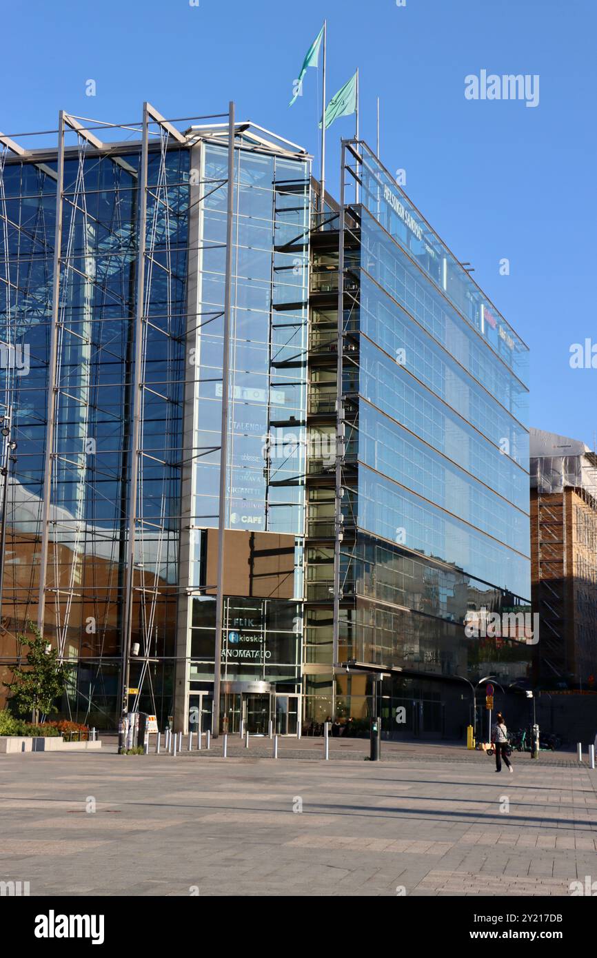 Helsinki sanomat building hi-res stock photography and images - Alamy