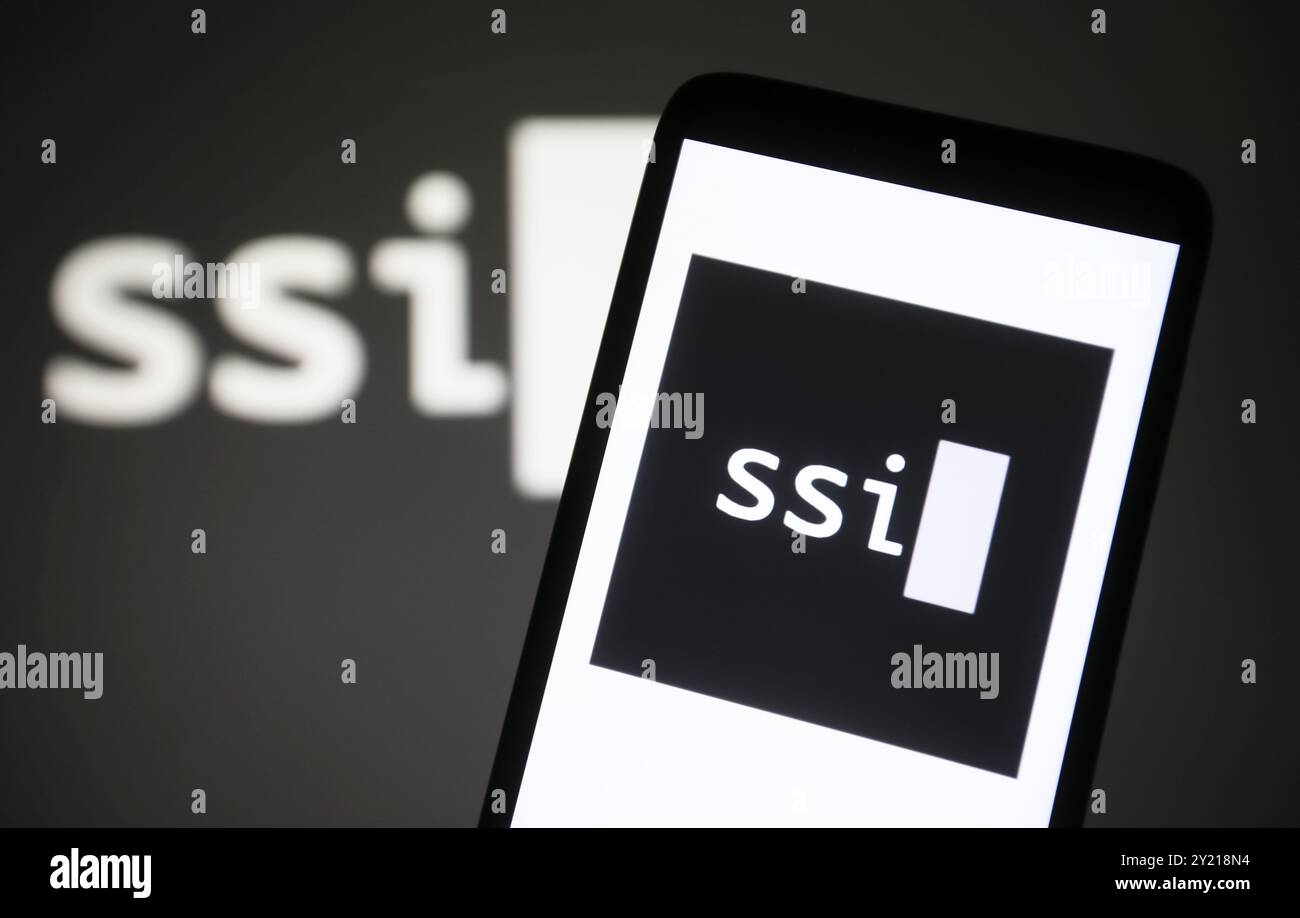 Ssi logos hi-res stock photography and images - Alamy