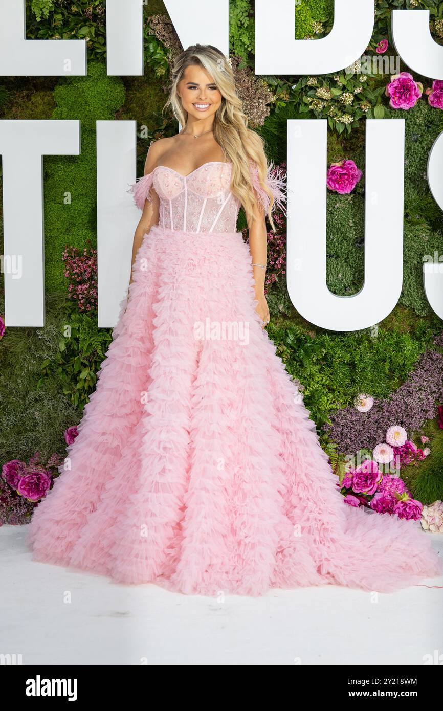 Celebs attend It Ends With Us Gala at Odeon, Leicester Square Featuring ...