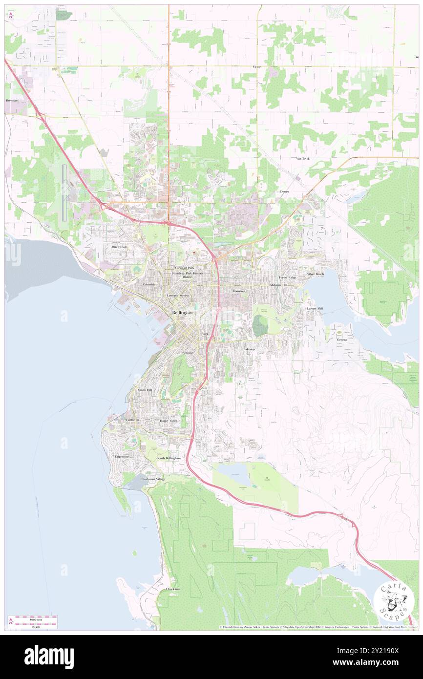 Bellingham, Whatcom County, US, United States, Washington, N 48 45' 34 ...