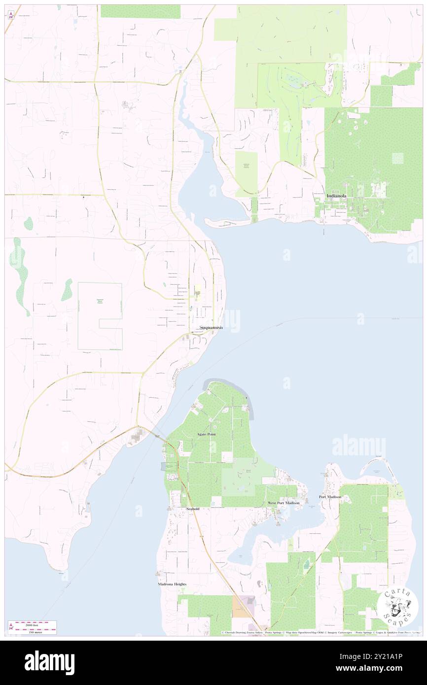 Suquamish, Kitsap County, US, United States, Washington, N 47 43' 52 ...